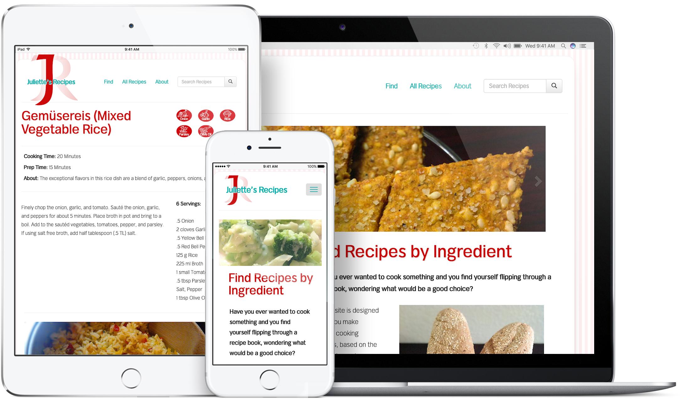 Moritz Zimmer—Juliette’s Recipes